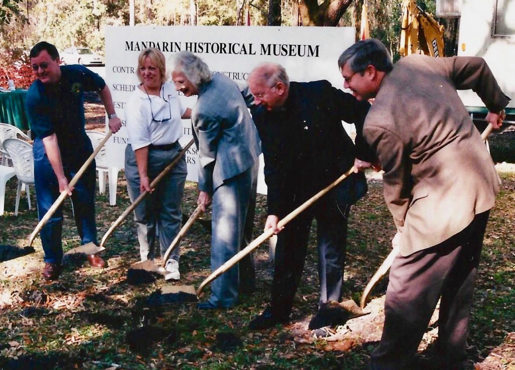 Mandarin Museum & Historical Society’s History