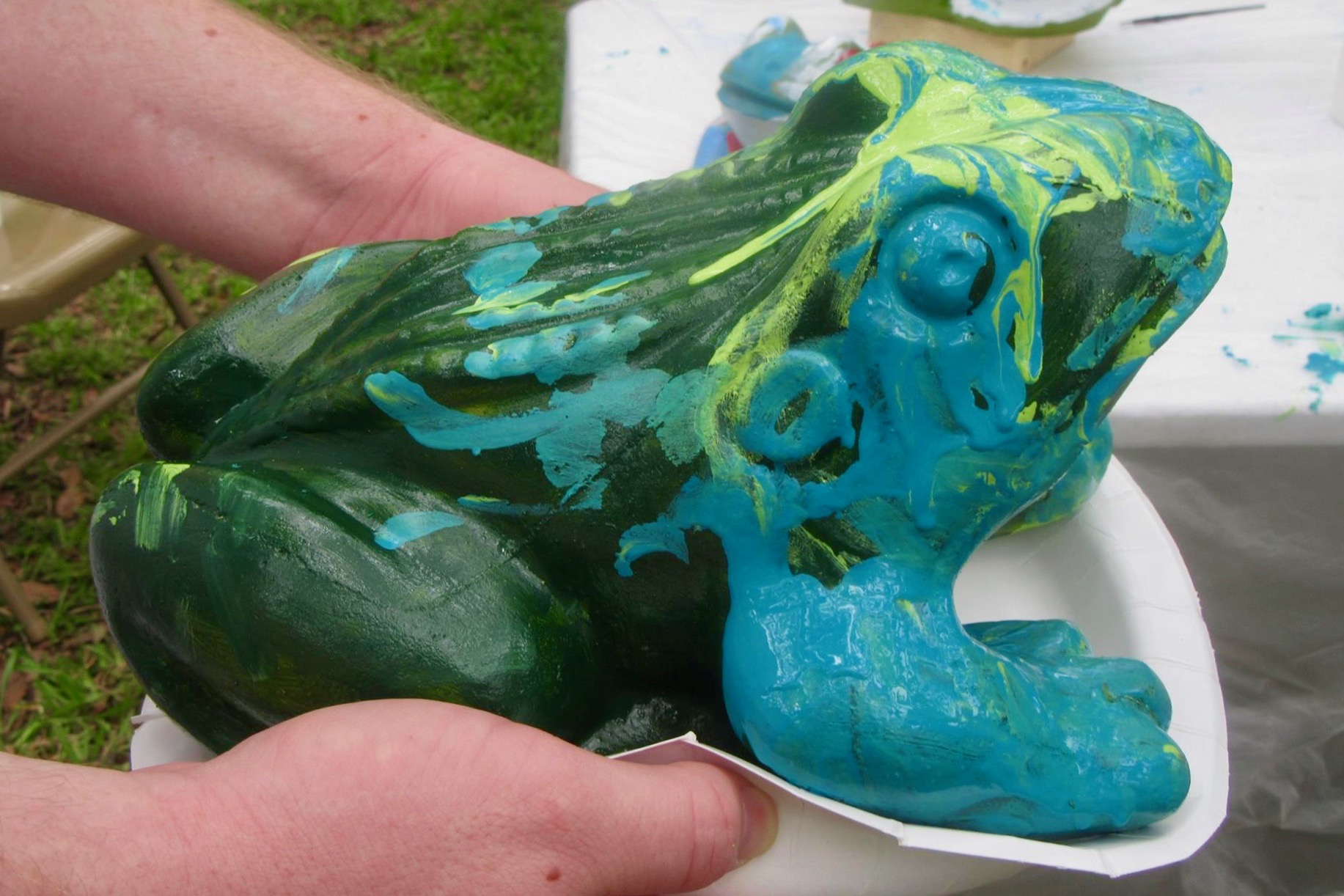 Frog Painting