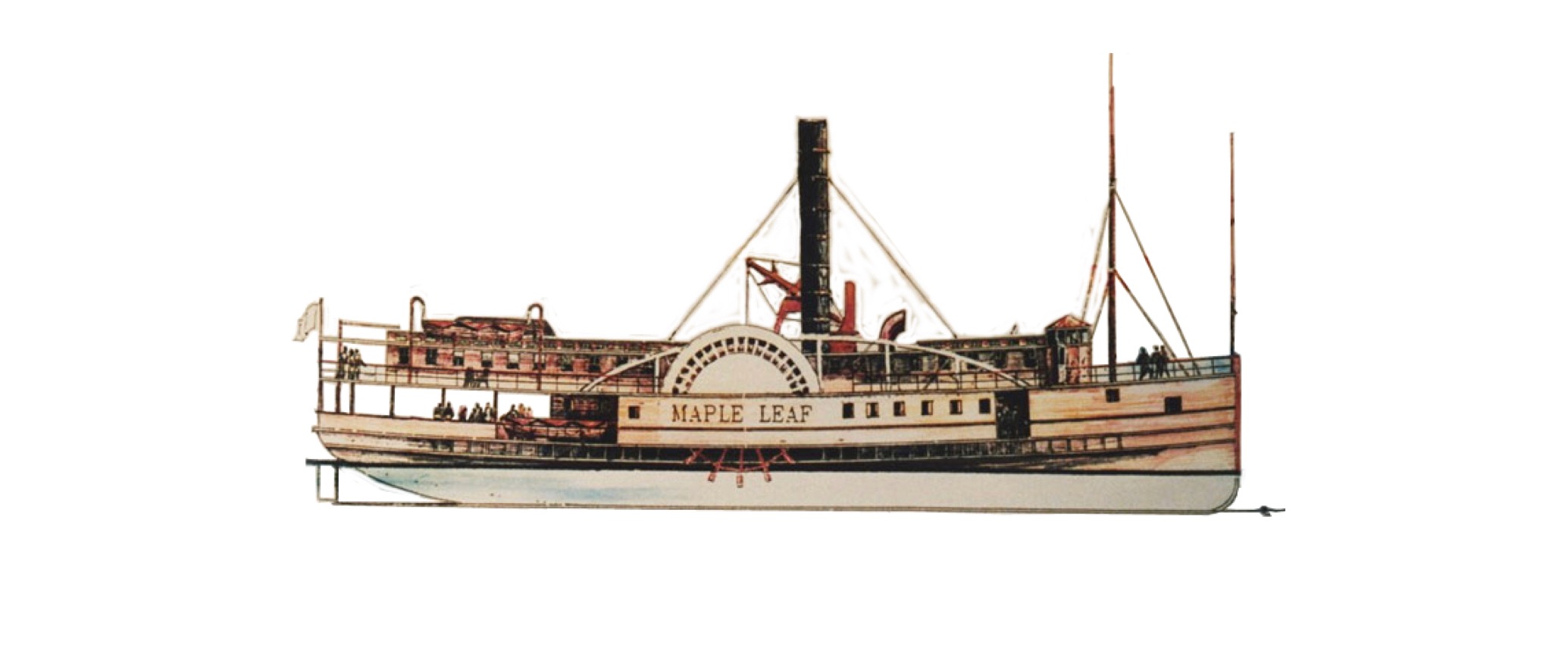 National Historic Landmark “The Maple Leaf”