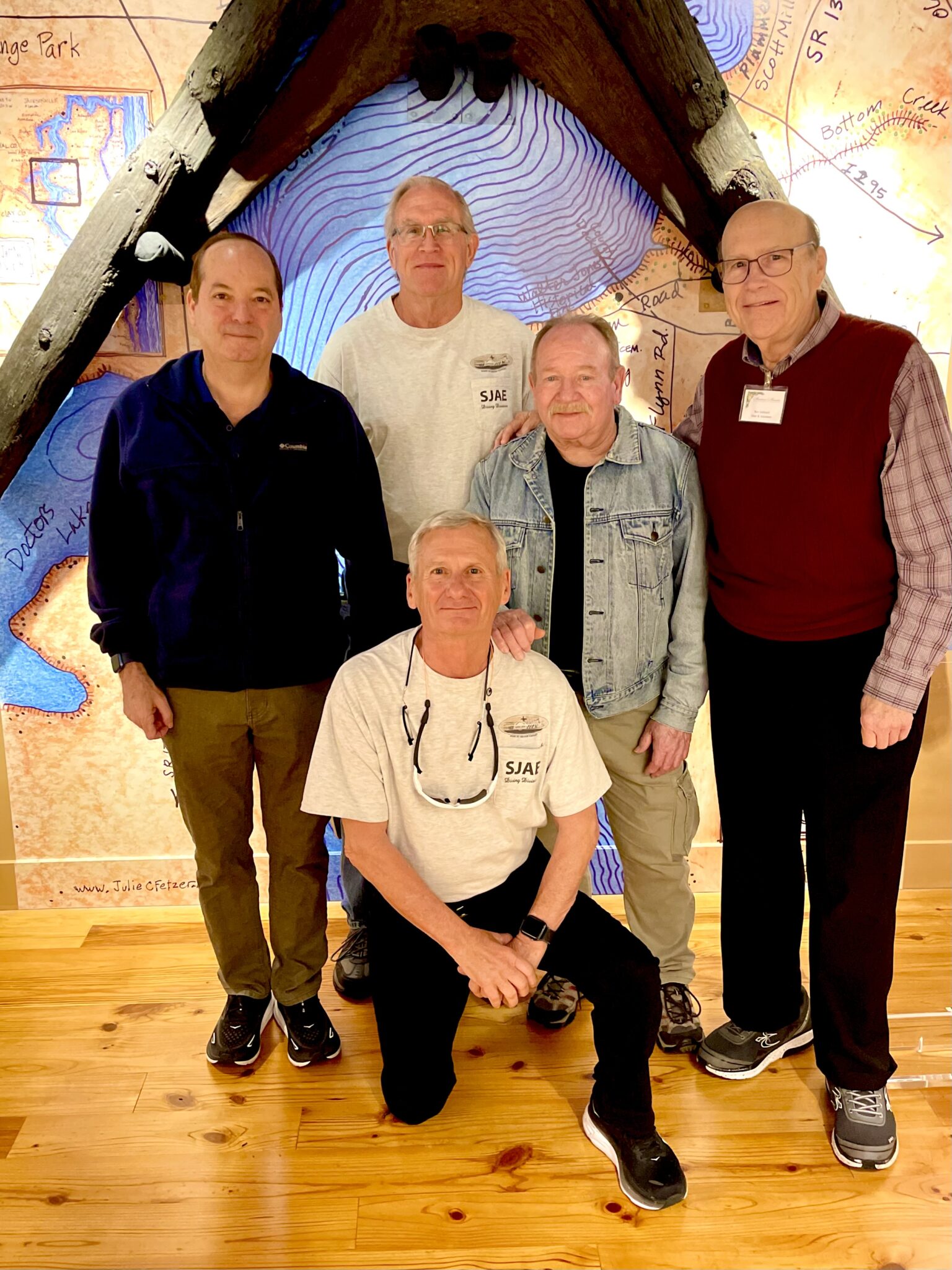 2025 Fundraising Dinner: Always the River presented by Yoga Den